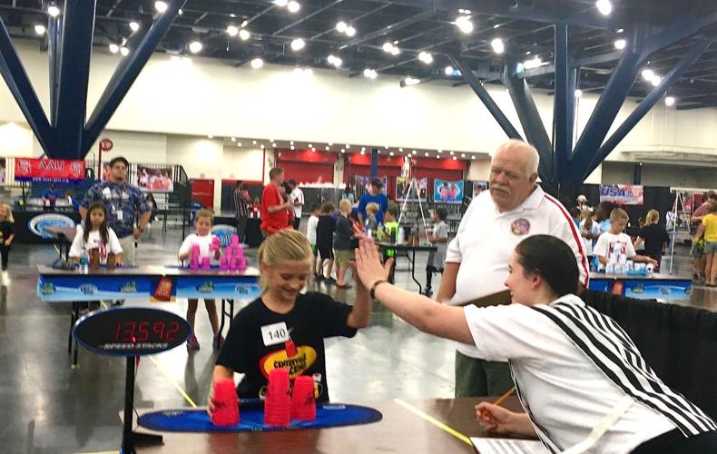 Centreville Stacking Stars win gold at Jr. Olympics | Local | stardem.com