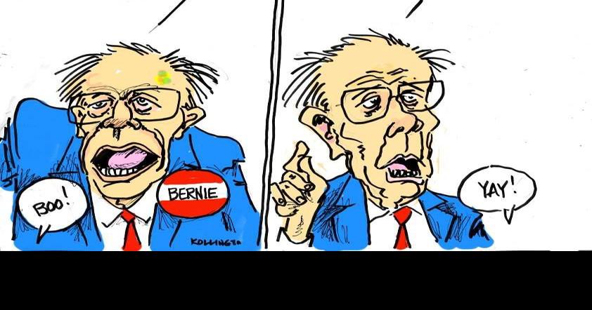 Bernie | Cartoons | stardem.com