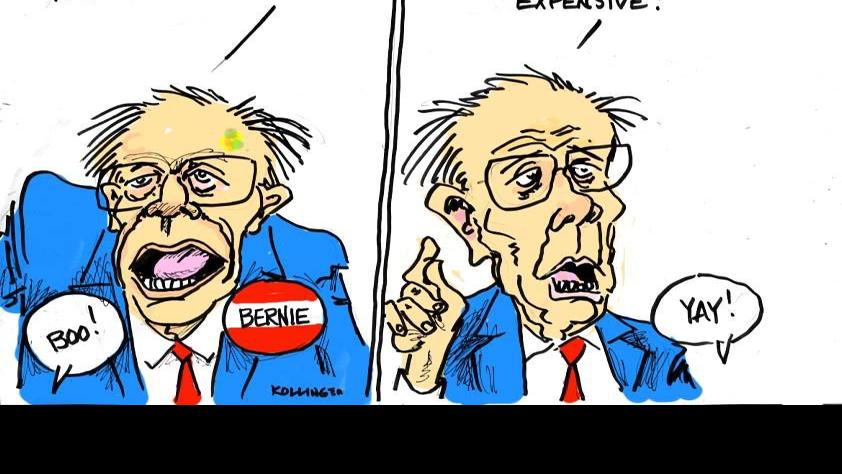 Bernie | Cartoons | stardem.com