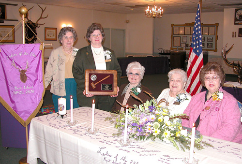 Elks Lodge installs officers, honors major contributors | News ...