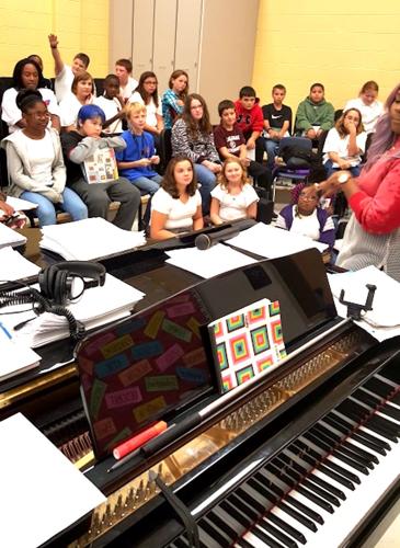 Maya Milan performs at NDMS | Local | stardem.com