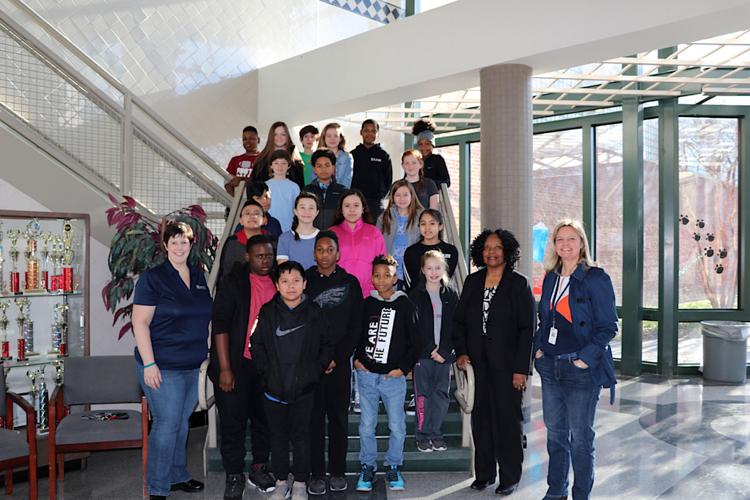 Easton Middle School receives national recognition for commitment to ...