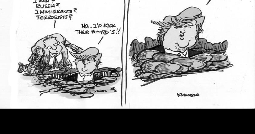 Foxhole | Kollinger's Cartoons | stardem.com