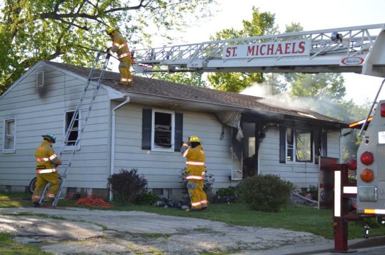 Tuesday fire displaces St. Michaels family | Local | stardem.com