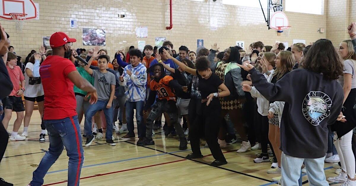 Talbot Goes Purple brings prevention assemblies into schools | Talbot ...