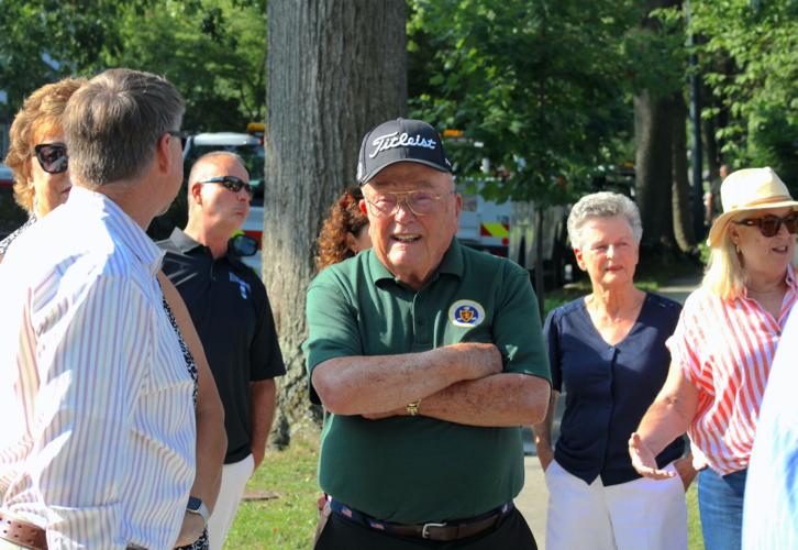 Easton dedicates trail to former Mayor Willey | Local | stardem.com