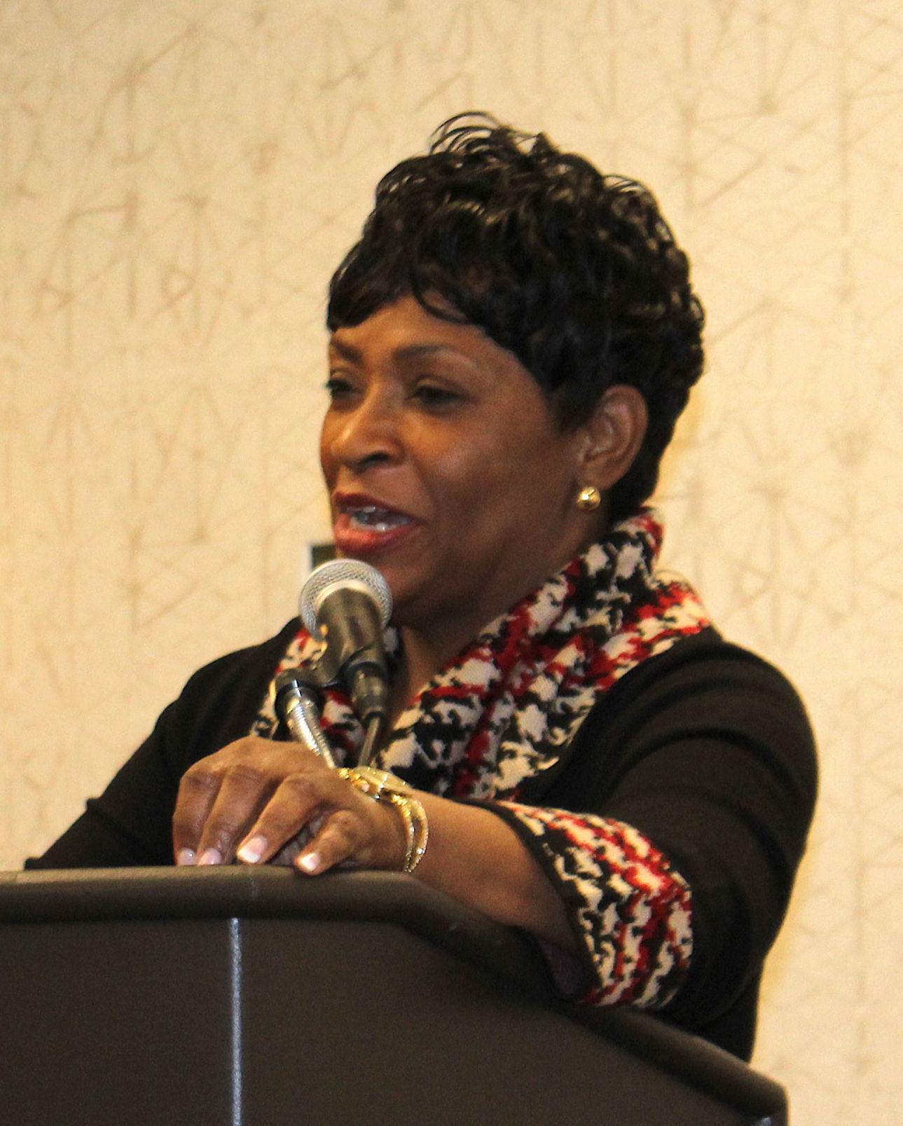Speaker Adrienne Jones, others honored at Snowball Dinner | Local ...