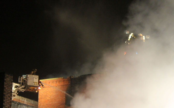Four-alarm fire destroys Cambridge building | Local | stardem.com