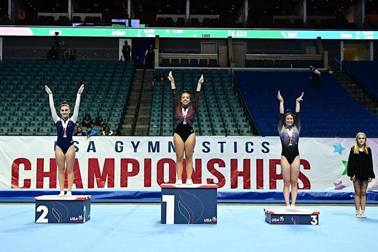 Aliah Raga wills double mini title, earns spot on National Team | Local ...