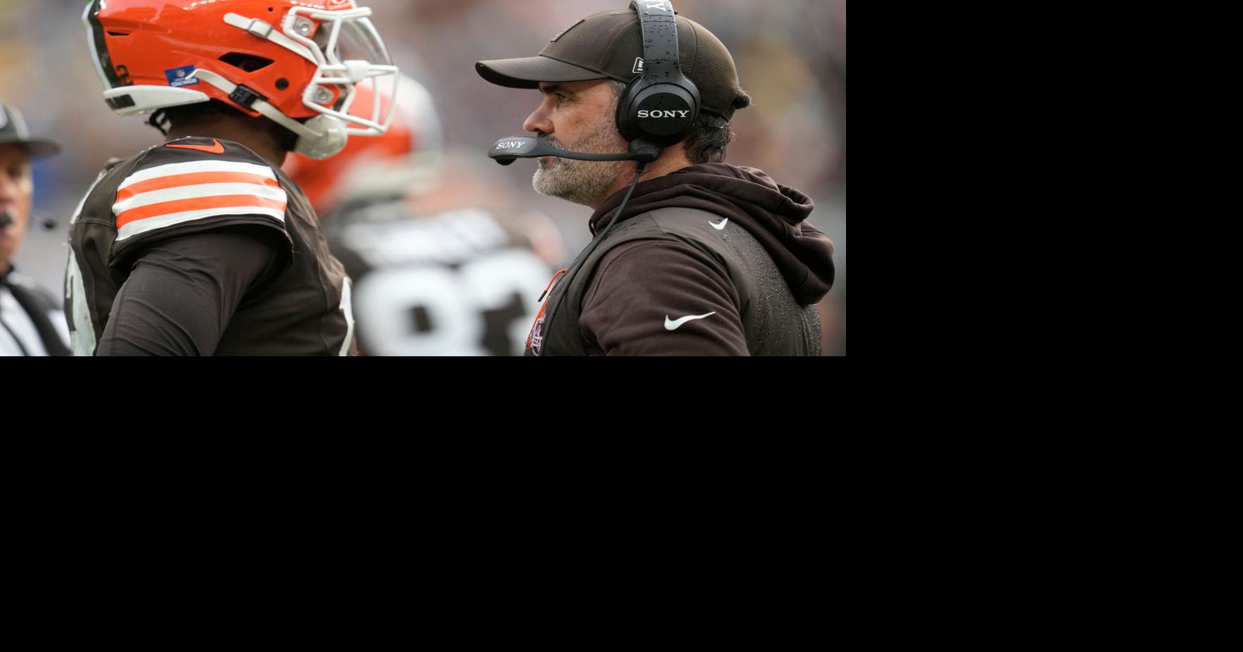After beating Steelers, Stefanski and Browns are on to Cincinnati as his future remains ...