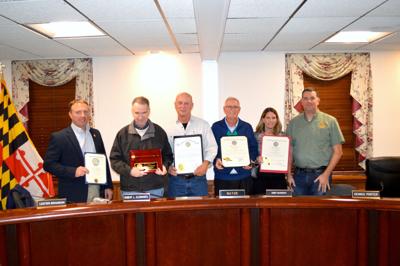 Denton honors retiring councilmember Clendaniel | Local | stardem.com