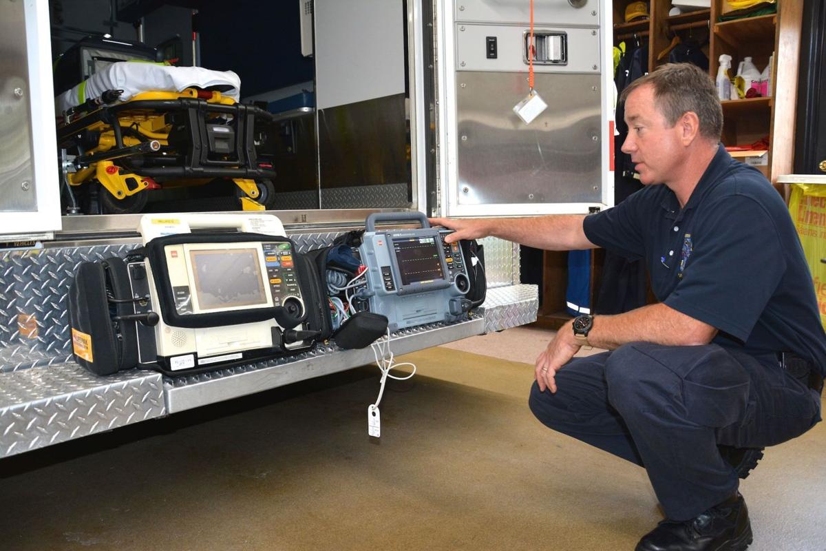 Rescue squad upgrades heart monitoring equipment | Local | stardem.com