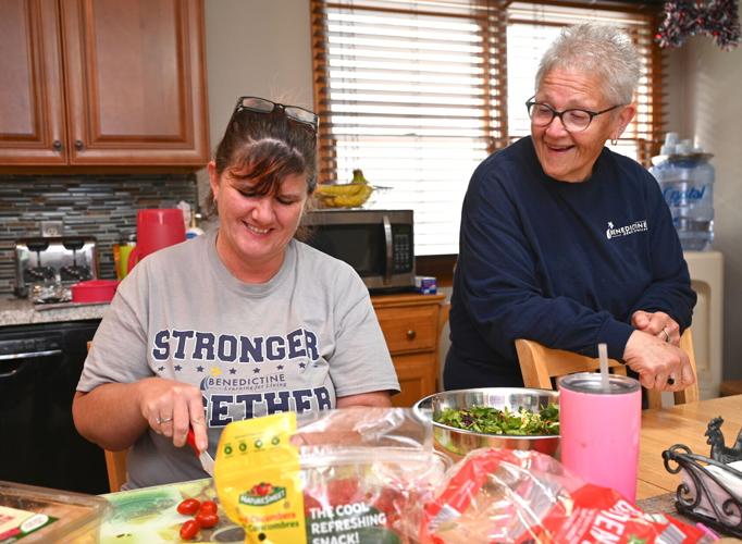 Walbert wins Sister Jeannette Award at Benedictine | Local | stardem.com