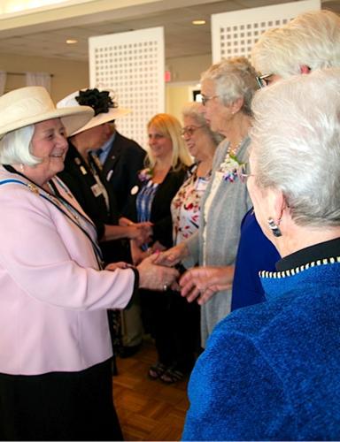 General Perry Benson Chapter celebrates membership at annual luncheon ...