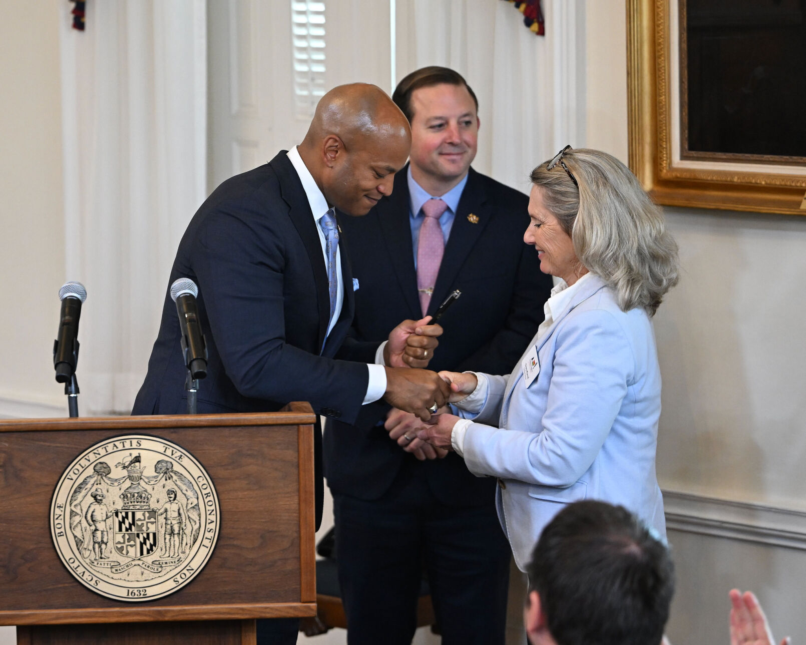 Critchlow Adkins receives recognition from state at childcare bill ...
