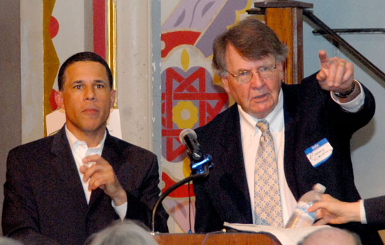 Lt. Gov. Brown touts Democratic candidates | Local | stardem.com