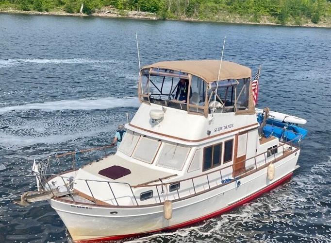 Solomons couple completes the 'Loop' on boat | State | stardem.com