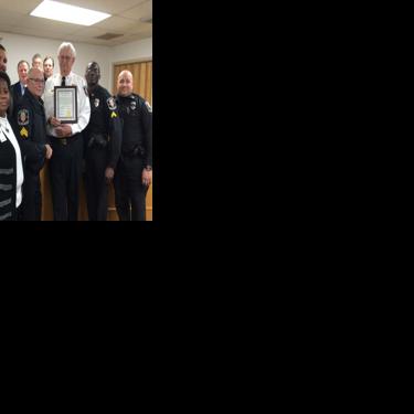 Federalsburg recognizes police department | Local | stardem.com