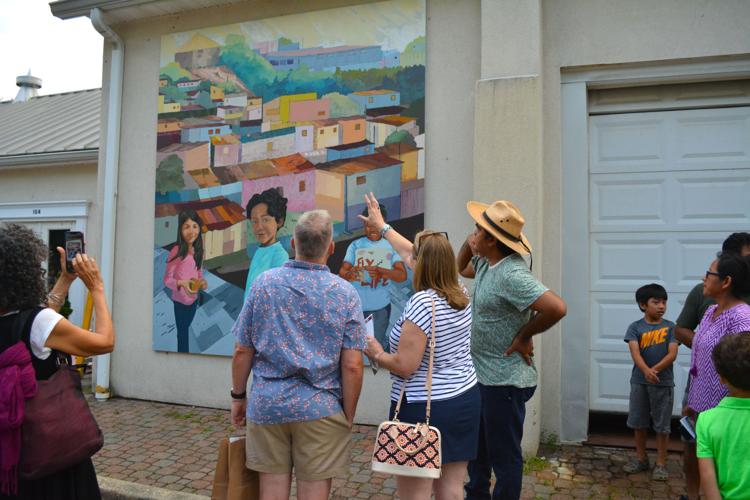 New mural unveiled at Ortiz Studios | Life | stardem.com