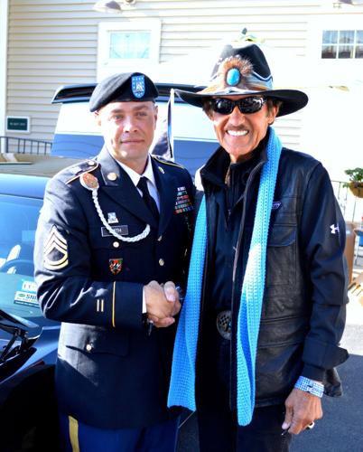 NASCAR legend Richard Petty visits Ridgely Car Show | Spotlight ...