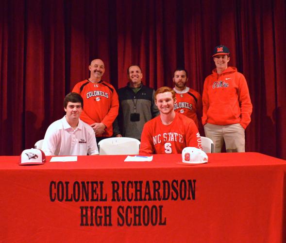 Colonel's Nepert, Zebron sign Division-I scholarships | High Schools ...