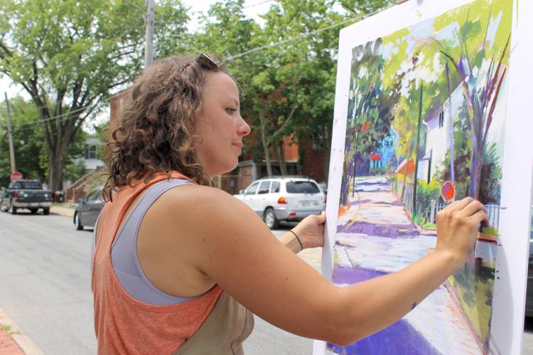 Quick Draw Competition highlights Plein Air Easton | Local | stardem.com