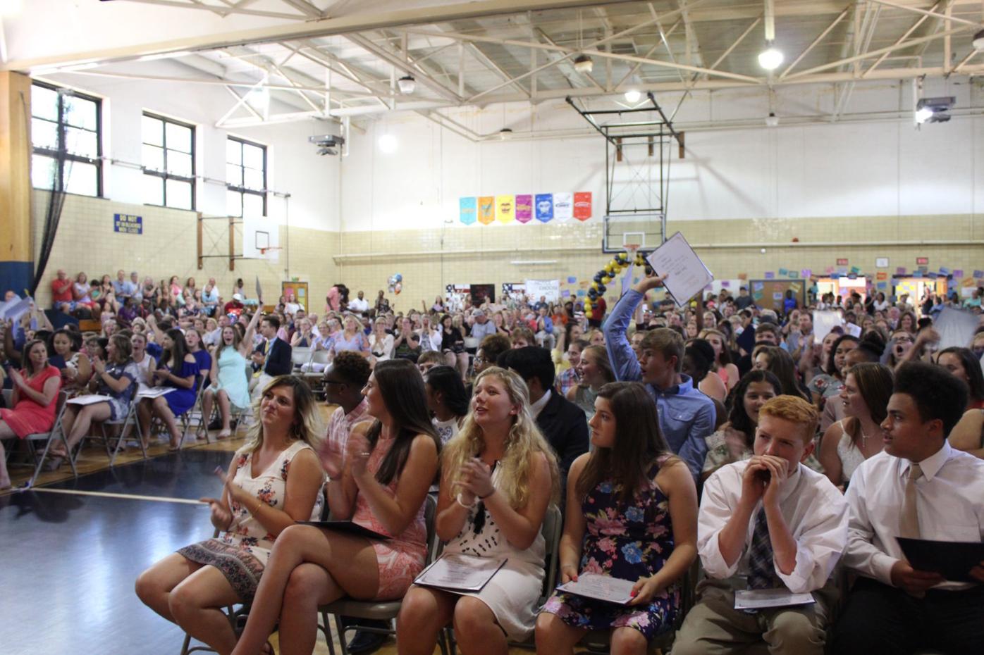 KCMS celebrates eighth grade promotion | Local | stardem.com