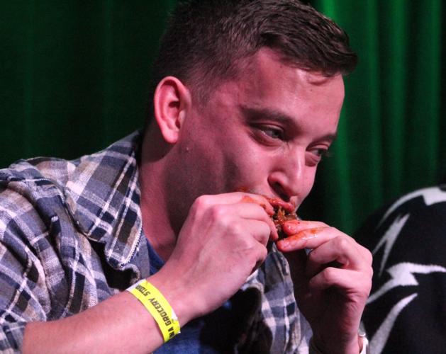 Muskrat Leg Eating World Championship trophy stays on the Shore | Local ...