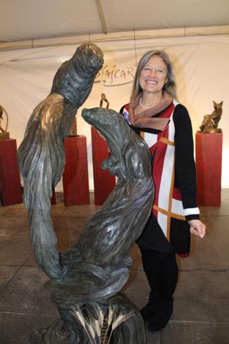 Waterfowl Festival featured artist Pati Stajcar sculpts common birds in ...