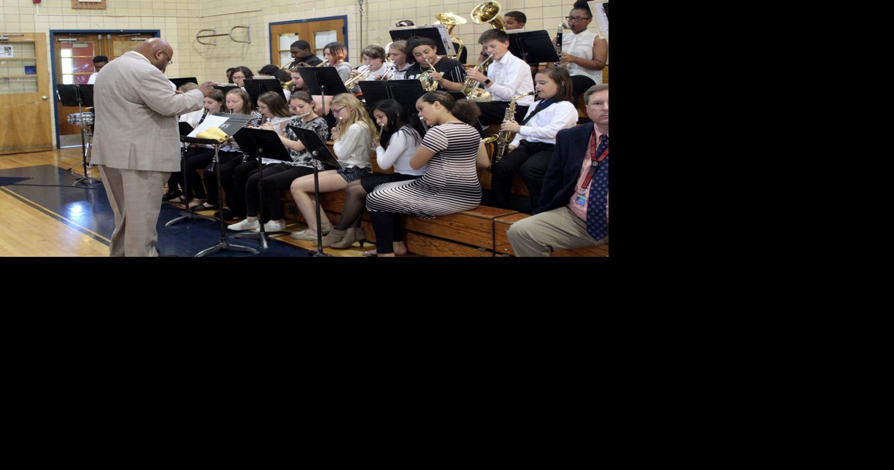 KCMS celebrates eighth grade promotion | Local | stardem.com