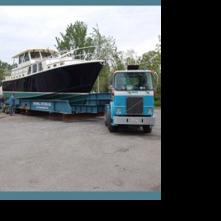 Denton firm launches its largest yacht | Local | stardem.com