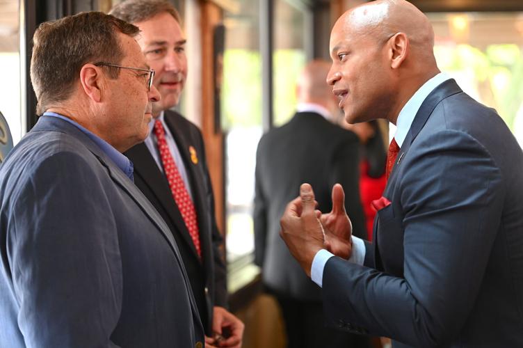 Gov. Wes Moore celebrates first 100 days | Local | stardem.com