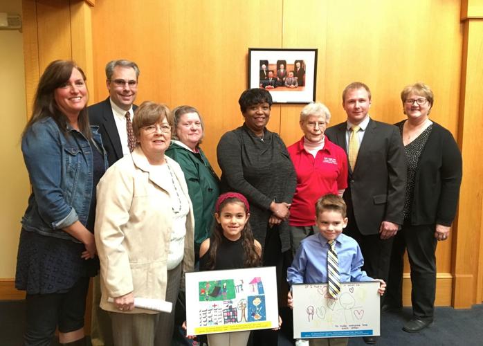 Two youth honored as poster contest winners | Local | stardem.com