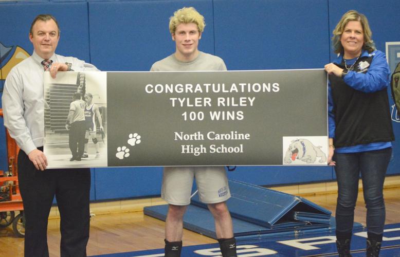 NC's Tyler Riley earns 100th win in milestone night | High Schools ...