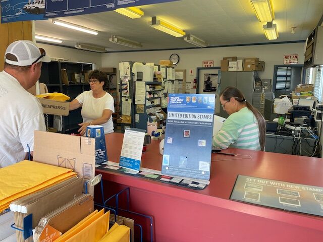 Tangier Post Office serves island community | News | stardem.com