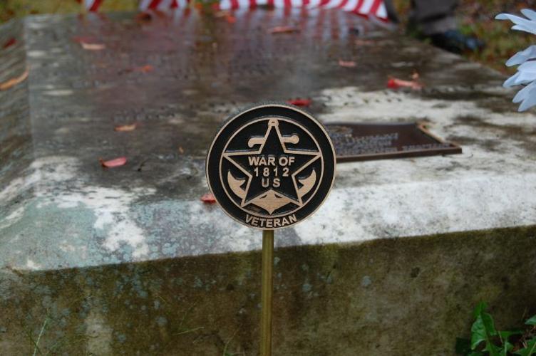 Marking of Brig. Gen. Benson's grave honors War of 1812 service | Local ...