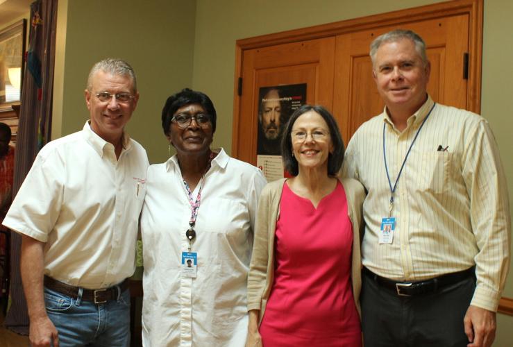 Secretary of Dept. of Aging visits Brookletts Place | News | stardem.com