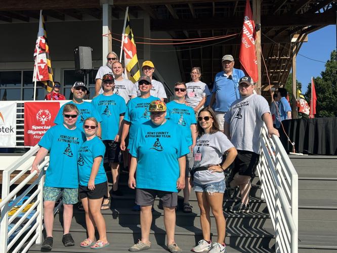 Kent County athletes perform well at Maryland Special Olympics Kayaking ...