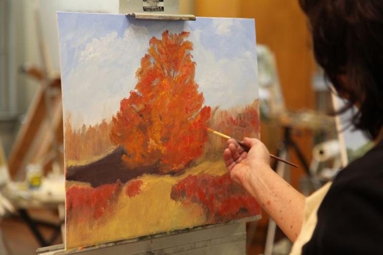 Waterfowl Festival holds master art classes at the Academy Art Museum ...