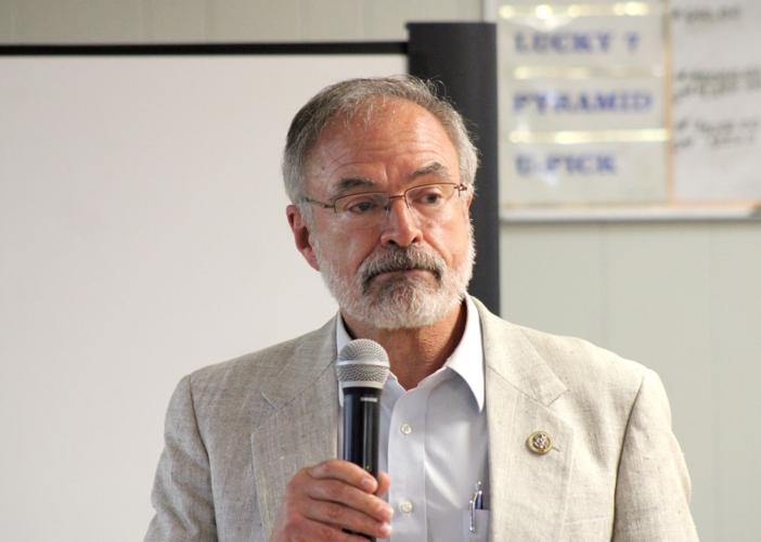 Andy Harris, local Republicans take aim at Moore, talk '26 election ...