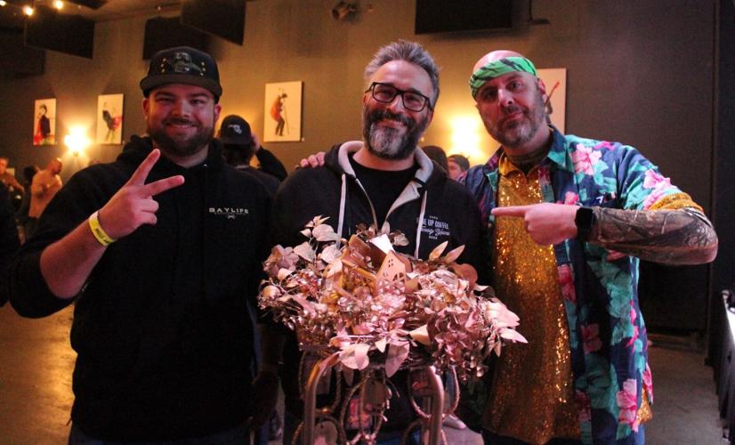 Muskrat Leg Eating World Championship trophy stays on the Shore | Local ...