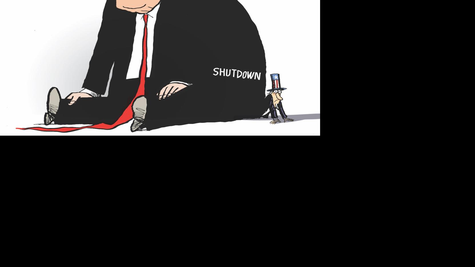 Shutdown | Cartoons | stardem.com