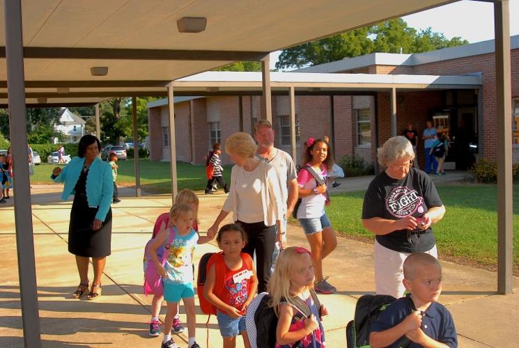 First Day of School at Preston Elementary | Back to School | stardem.com