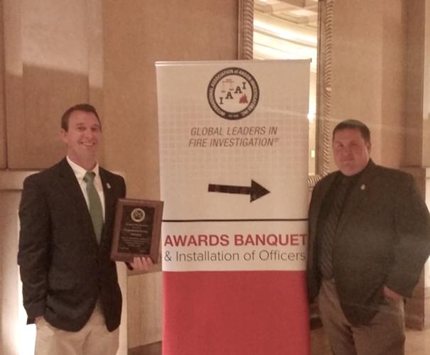 Local fire marshal honored with international award | Local | stardem.com