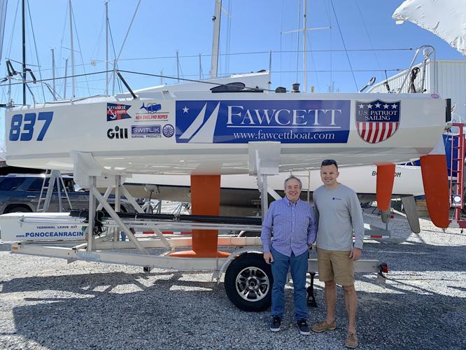 Former U.S. Marine set to sail solo across Atlantic Ocean in race ...