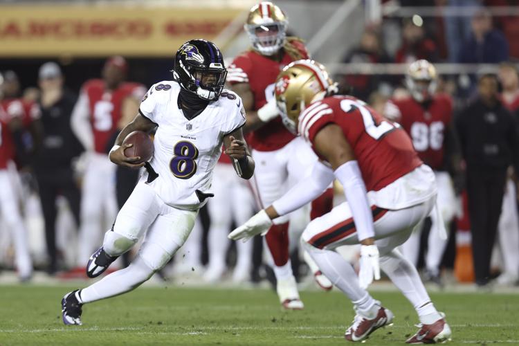 After hammering the 49ers, the Ravens stand alone with the NFL's best ...