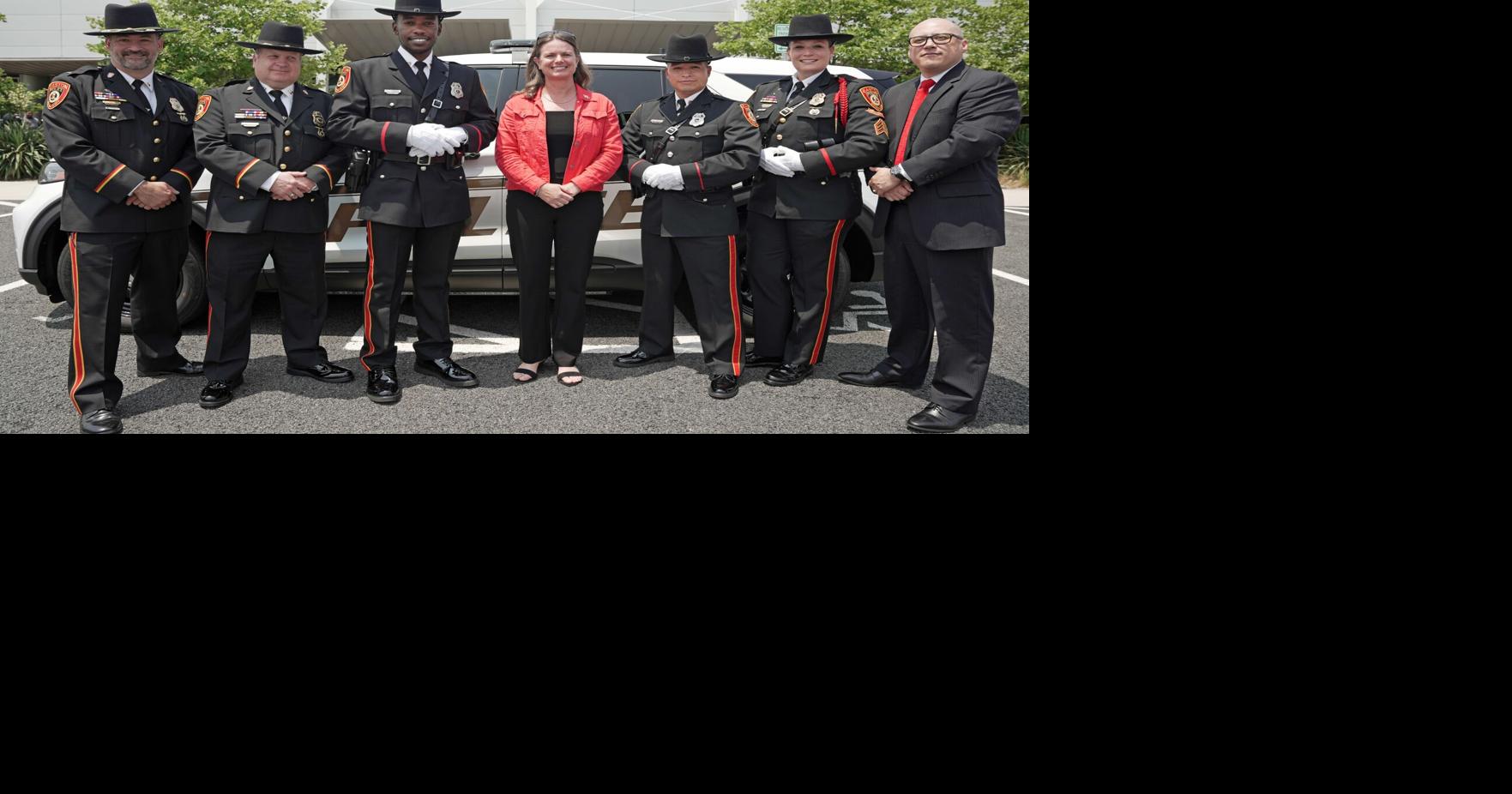 Easton Police Department welcomes two officers | Local | stardem.com