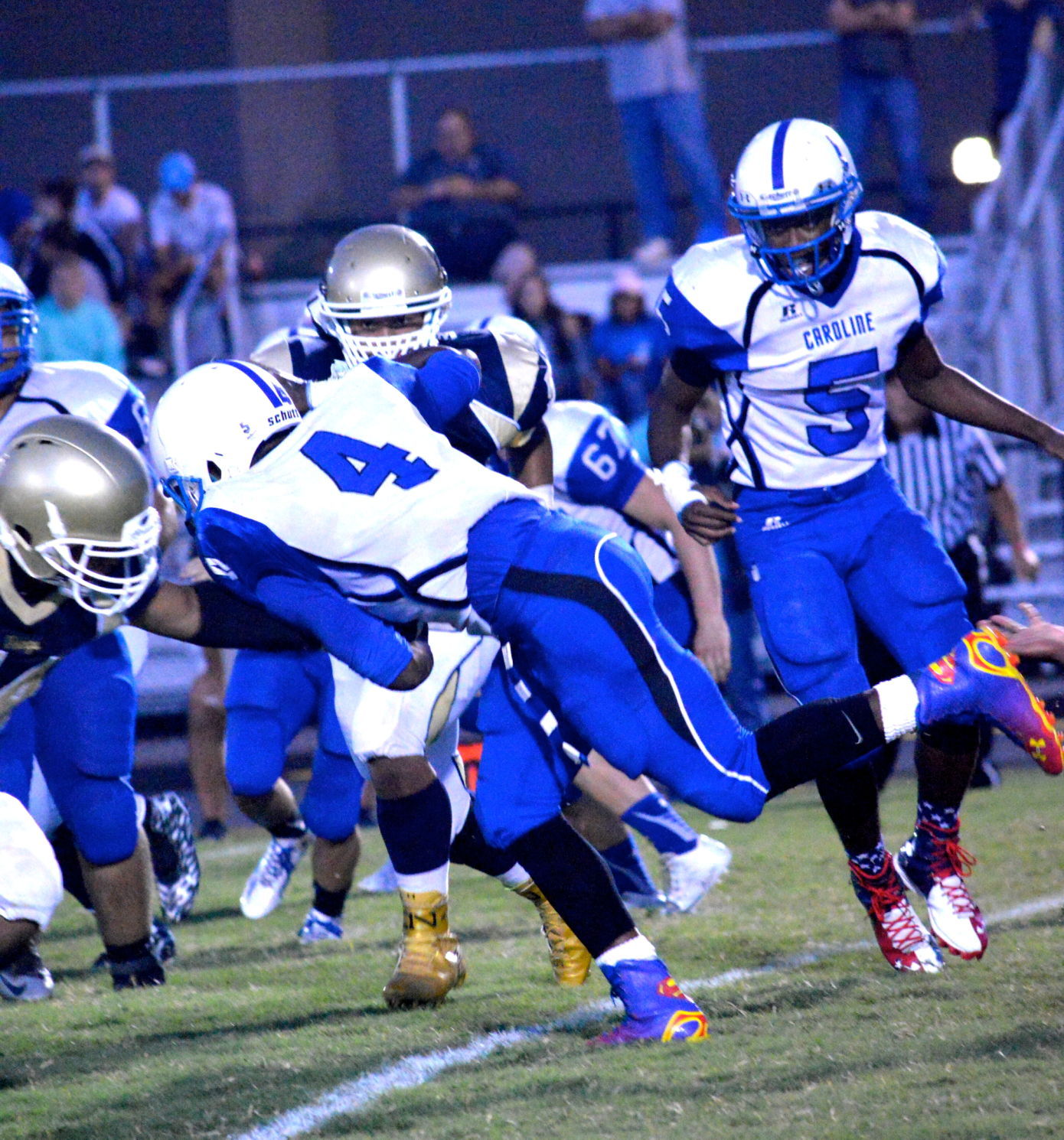 Football Photo Gallery: North Caroline at Cambridge-South Dorchester ...