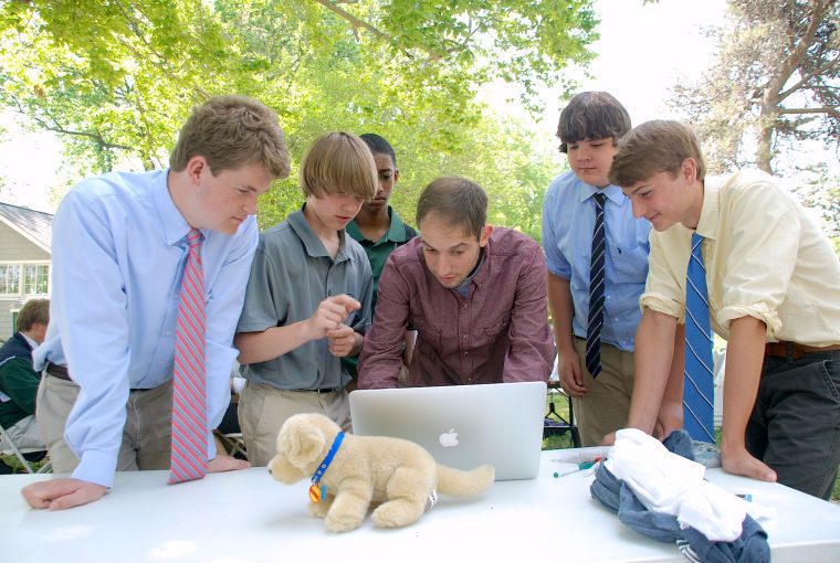 Founder of CodeHS visits Gunston School | Life | stardem.com