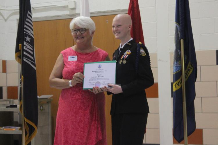 Easton High NJROTC holds Change of Command ceremony | Local | stardem.com